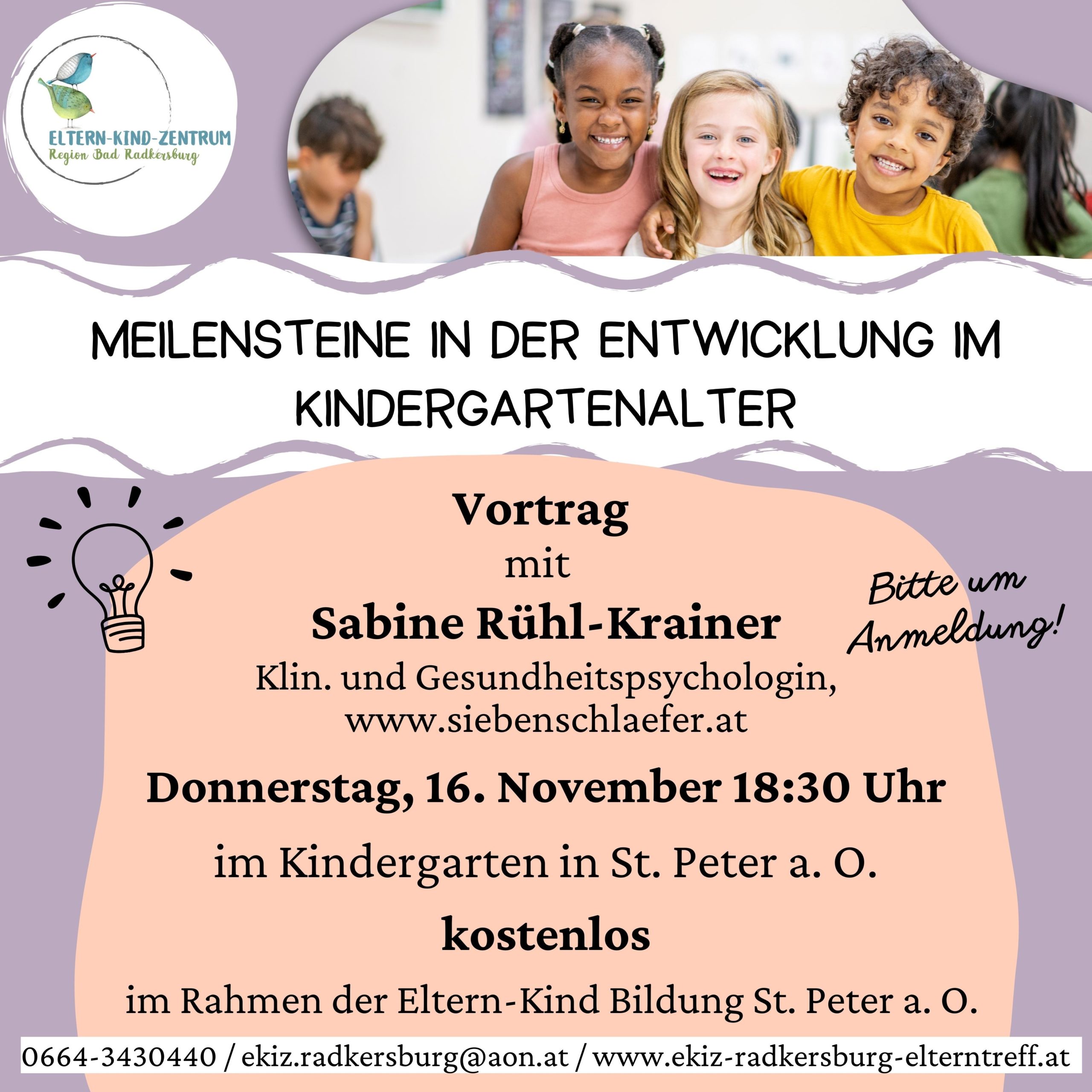 Meilensteine in der Entwicklung im Kindergartenalter | Eltern-Kind ...